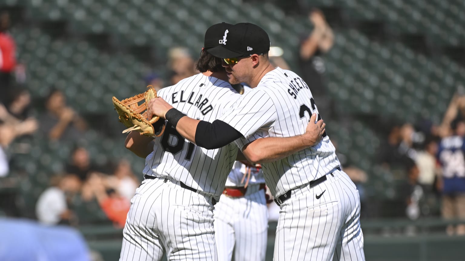 Fraser Ellard secures the save | 09/15/2024 | Chicago White Sox