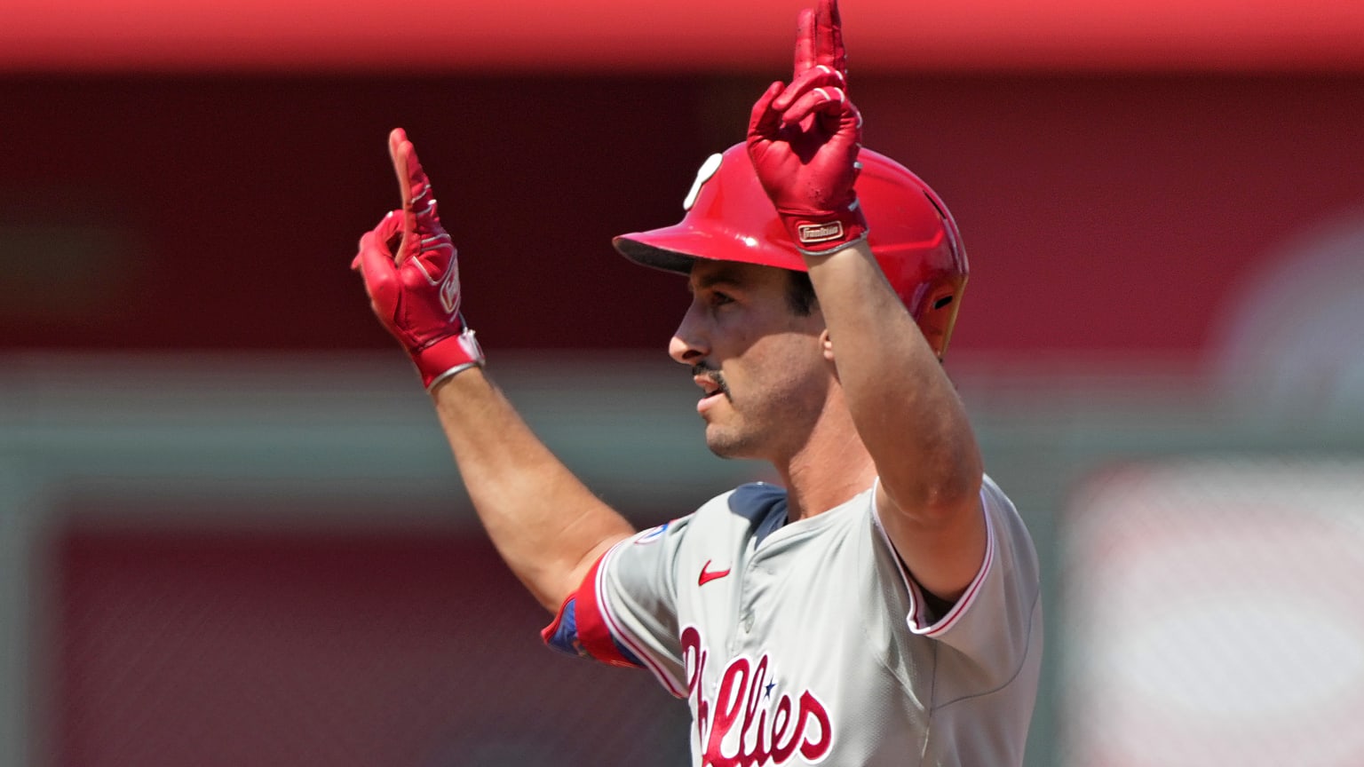 Garrett Stubbs' RBI double | 08/25/2024 | Philadelphia Phillies
