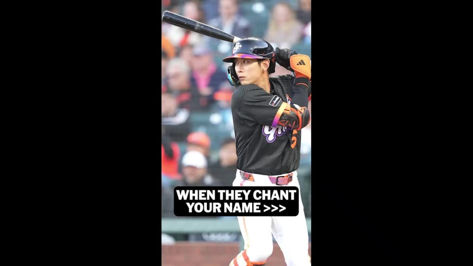 San Francisco loves Jung Hoo Lee 🔊 | 06/10/2026 | MLB.com