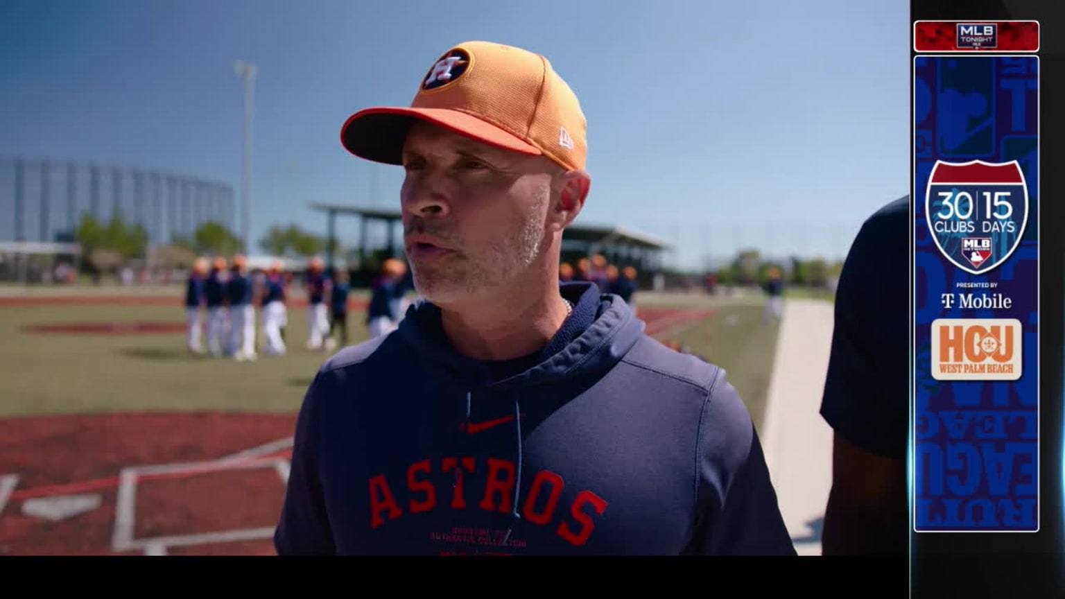 Joe Espada on new additions to the team, Cam Smith | 03/03/2025 ...