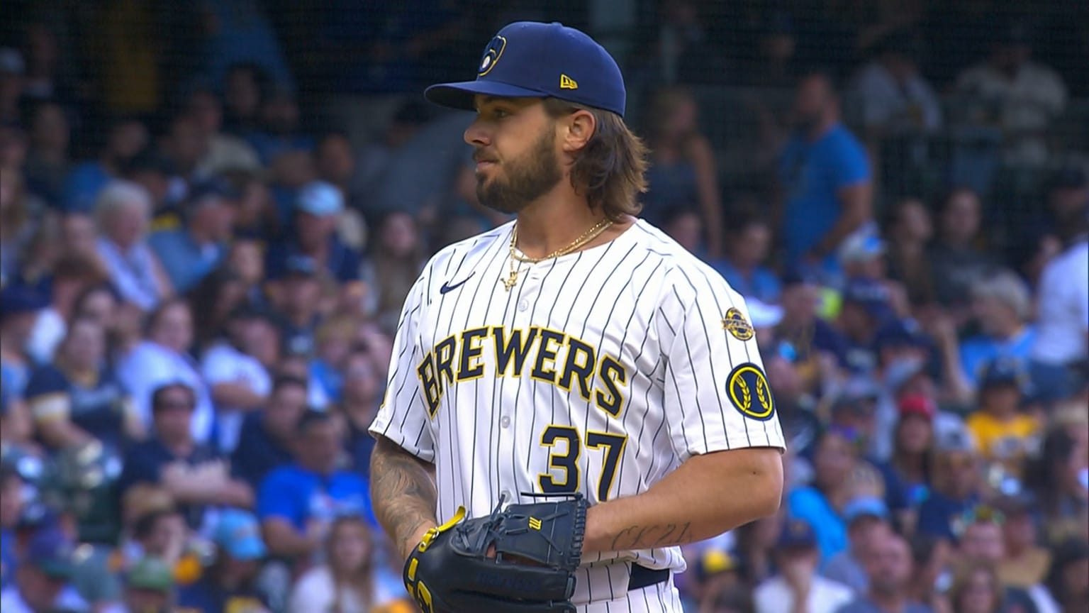 DL Hall induces double-play ball in return from IL | 09/28/2025 ...