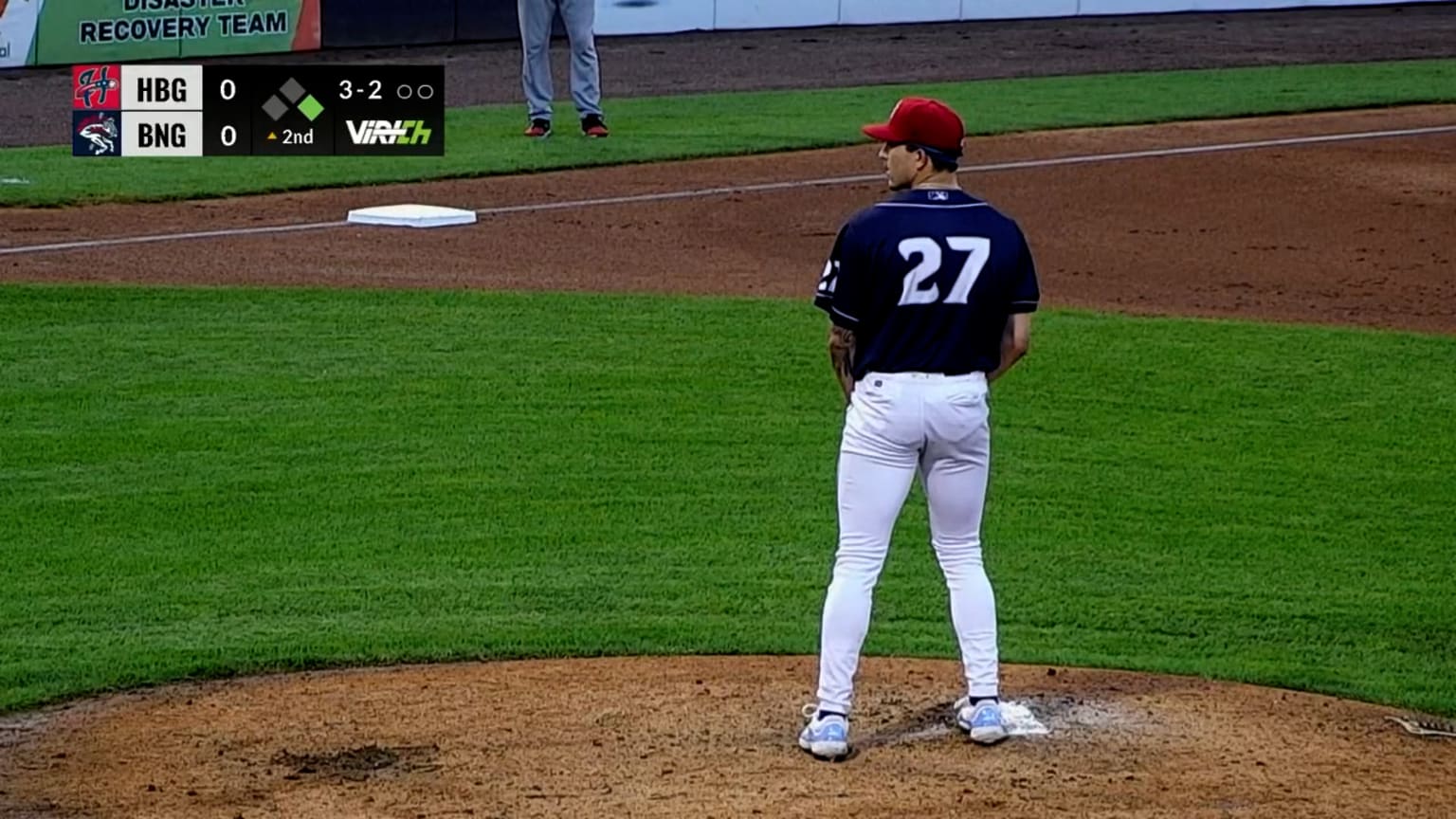 Dominic Hamel fans 11 batters | 09/02/2023 | New York Mets