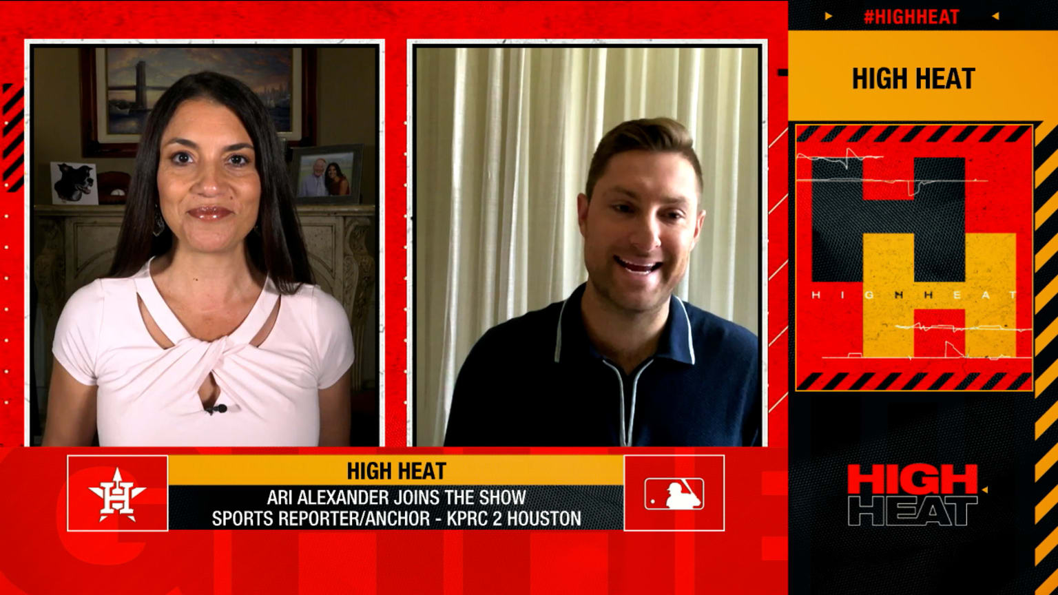 Ari Alexander discusses Correa's return, Peña, JV | 08/23/2022 ...