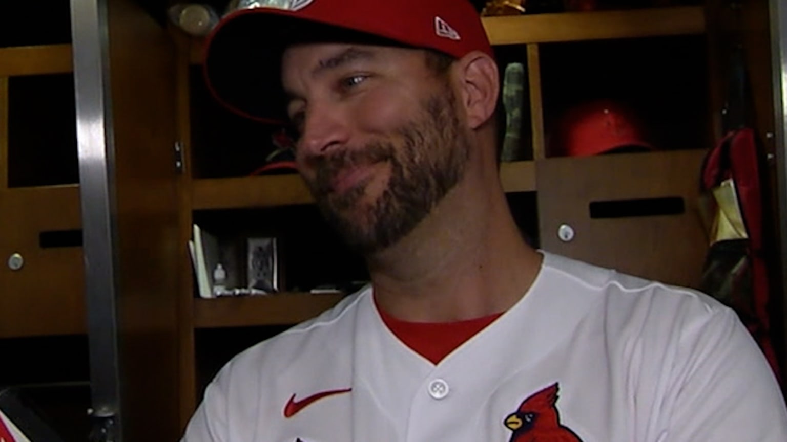 Adam Wainwright talks about getting to pinch-hit | 09/29/2023 | St ...