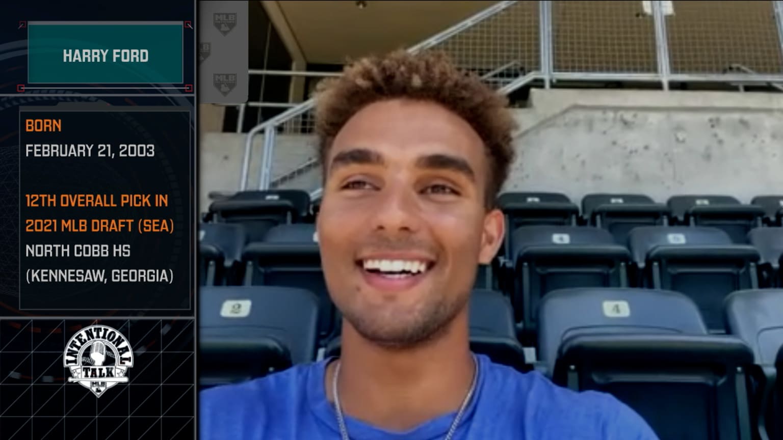 Mariners No. 1 prospect Harry Ford joins IT | 08/08/2023 | Seattle Mariners