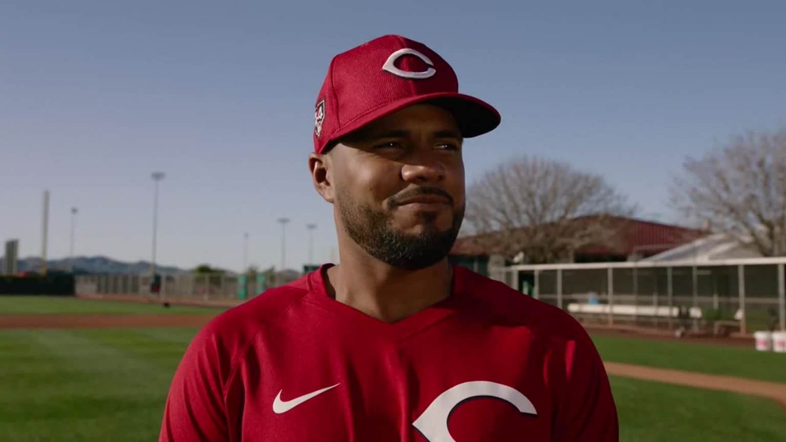 Jeimer Candelario on signing with the Reds | 03/11/2024 | Cincinnati Reds