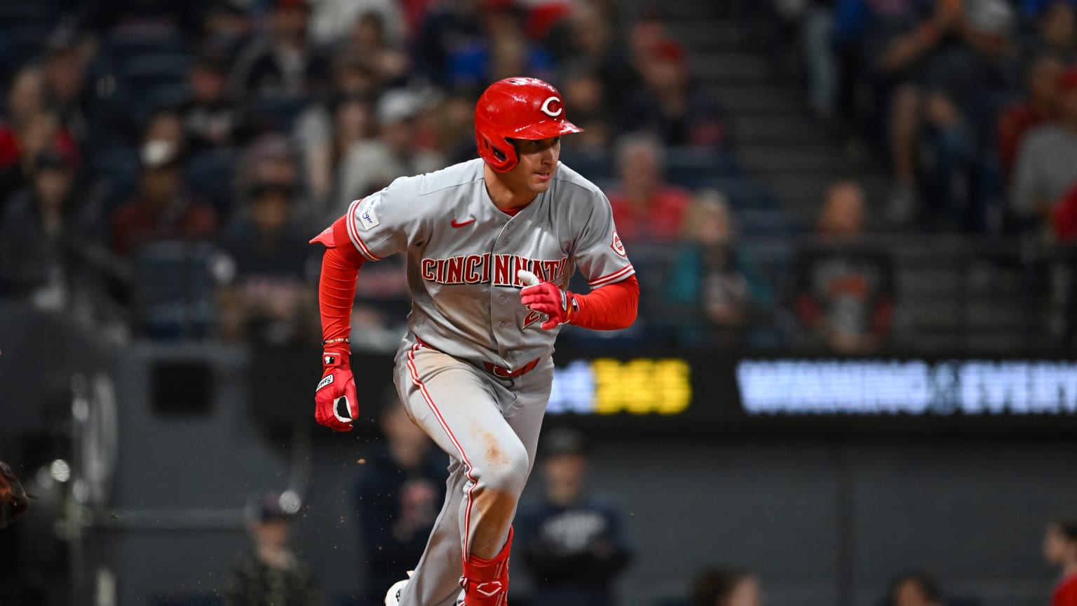 JJ Bleday's RBI forceout | 05/15/2026 | Cincinnati Reds