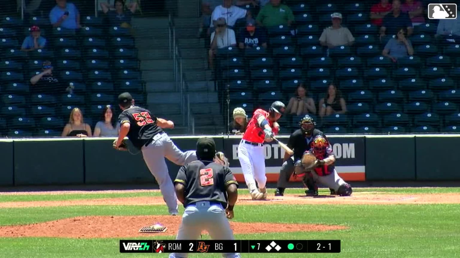 Colton Ledbetter cranks his ninth homer of the season | 06/12/2024 ...