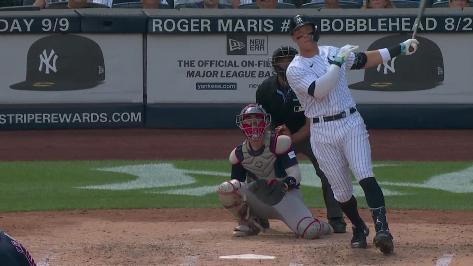 Judge cranks a solo HR to put Yankees on the board | 08/19/2023 | New York Yankees