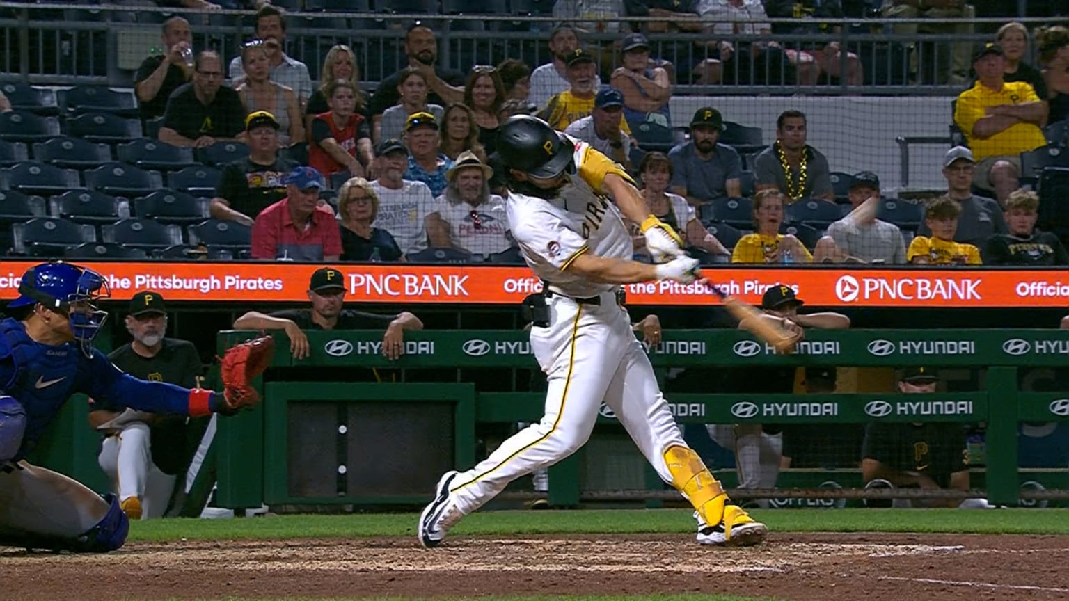 Connor Joe's two-run homer (8) | 08/26/2024 | Pittsburgh Pirates