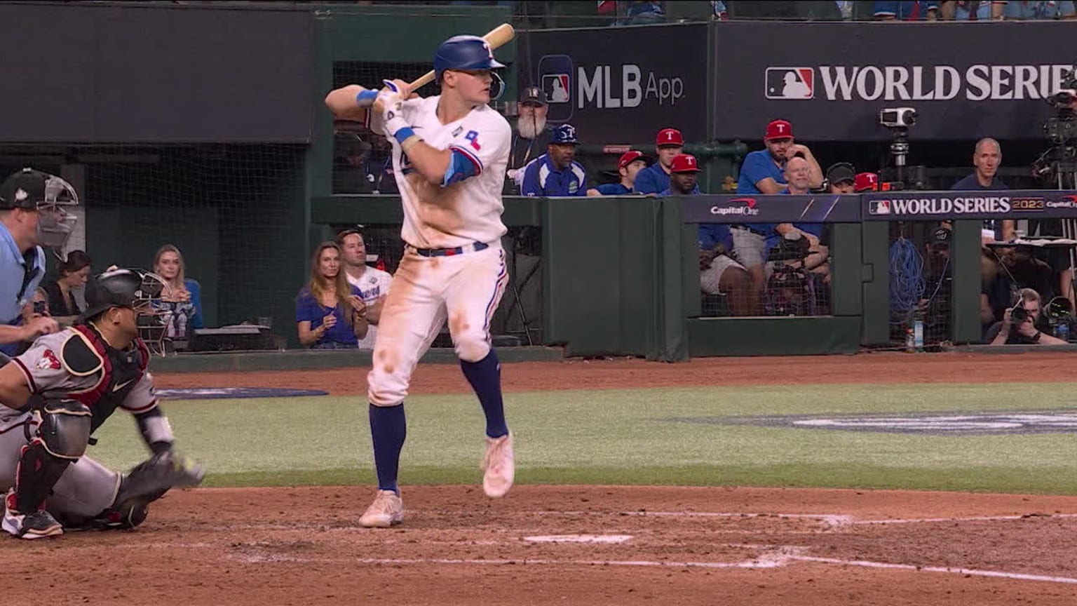 Chris Young discusses the Rangers road success | 11/01/2023 | MLB.com