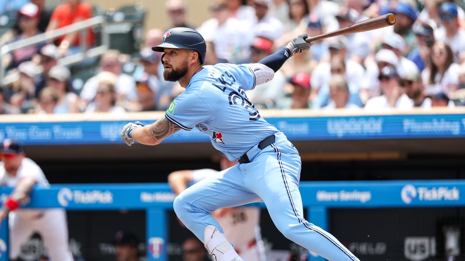 Nathan Lukes' RBI single | 06/07/2025 | Toronto Blue Jays