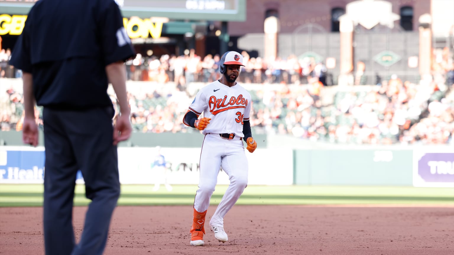 Leody Taveras pega un triple productor | 30/05/2026 | Los Orioles de ...
