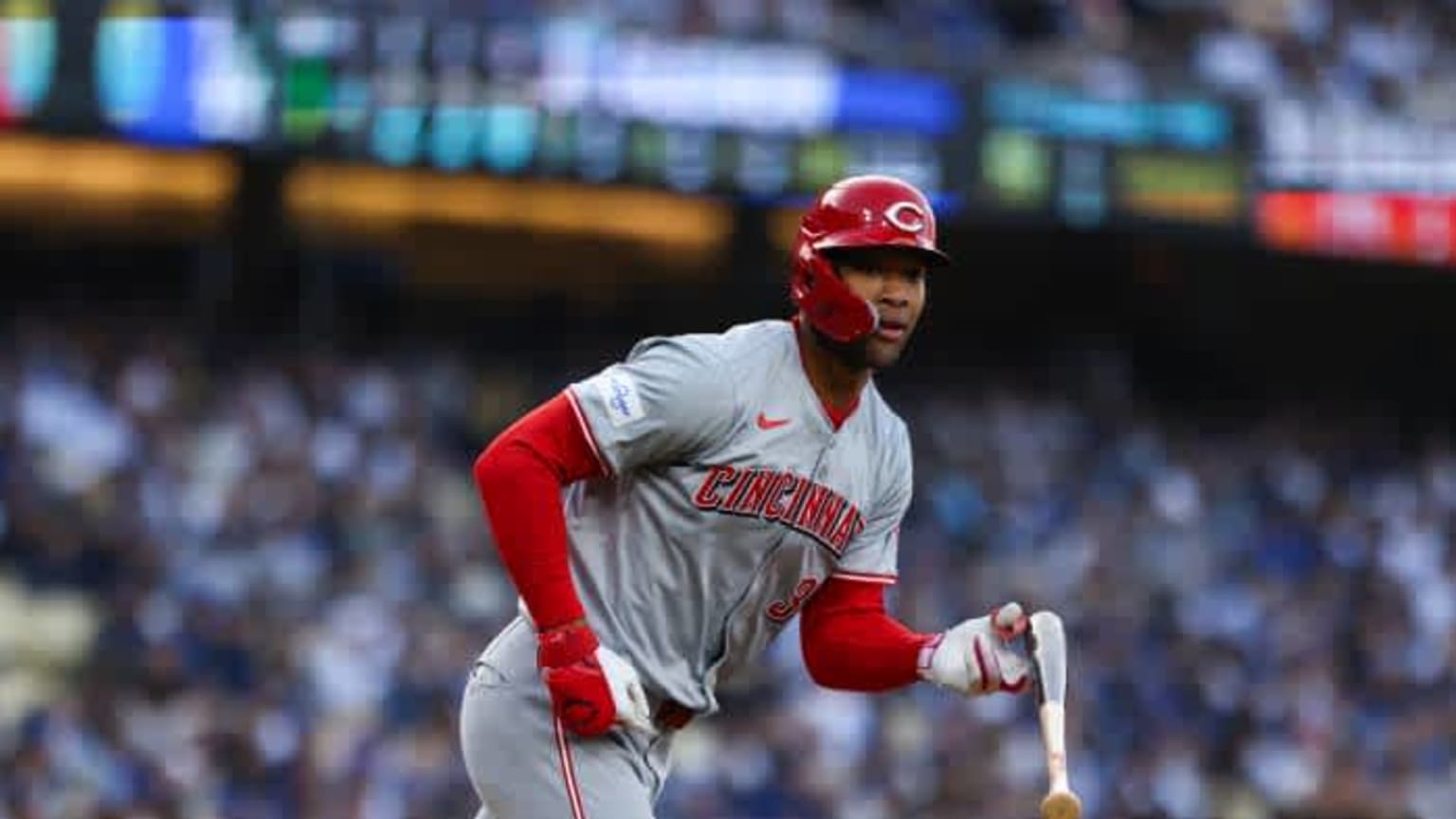 Will Benson pega HR solitario en la 1ra | 16/05/2024 | Los Reds de ...