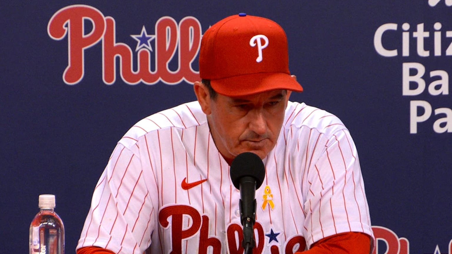 Rob Thomson on Phillies' 8-4 win over Marlins | 09/09/2023 ...