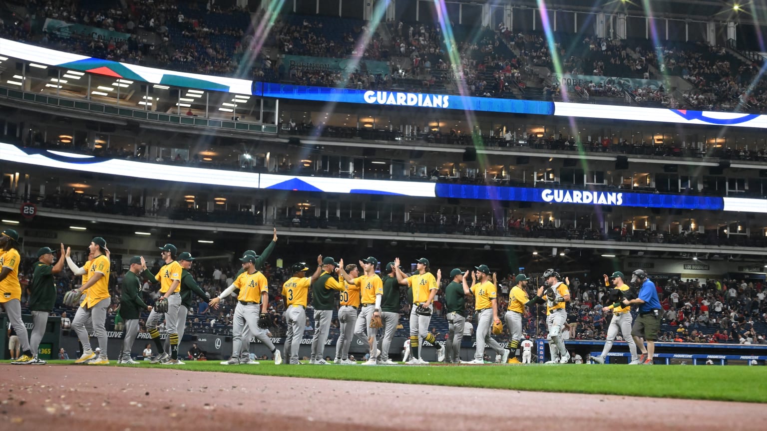 Justin Sterner seals the Athletics' 8-2 win | 07/19/2025 | Athletics