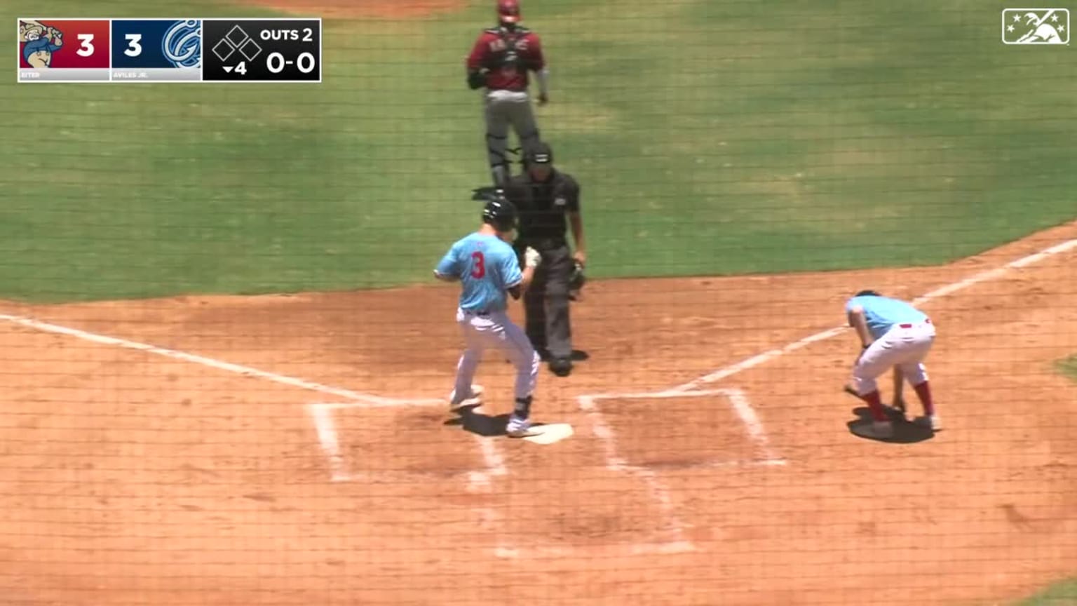 Colin Barber hits a solo home run | 06/11/2023 | MLB.com