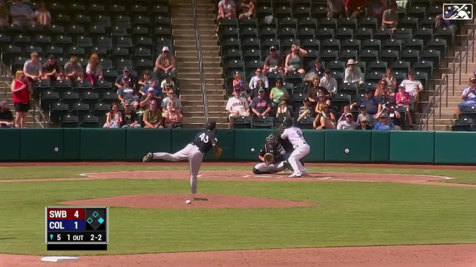 Edgar Barclay notches his eighth strikeout | 09/10/2023 | MLB.com