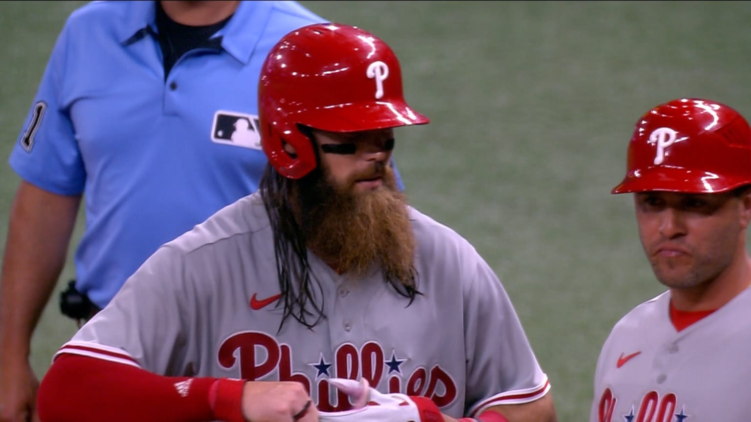 Brandon Marsh singles to right for two RBIs | 07/05/2023 | Philadelphia ...