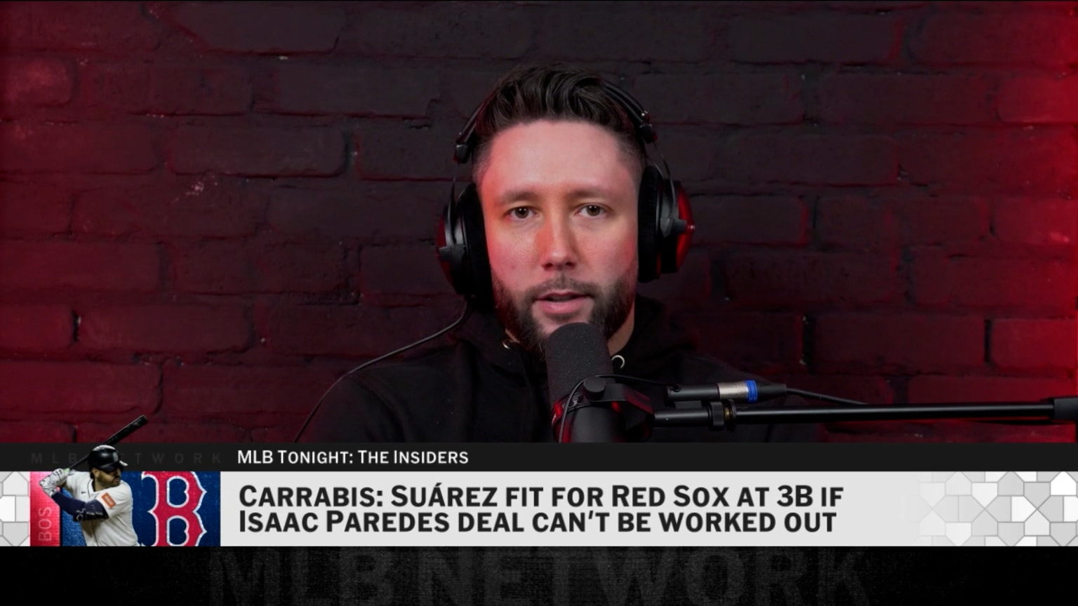 Jared Carrabis on who Red Sox should get for 3B | 01/30/2026 | Seattle ...