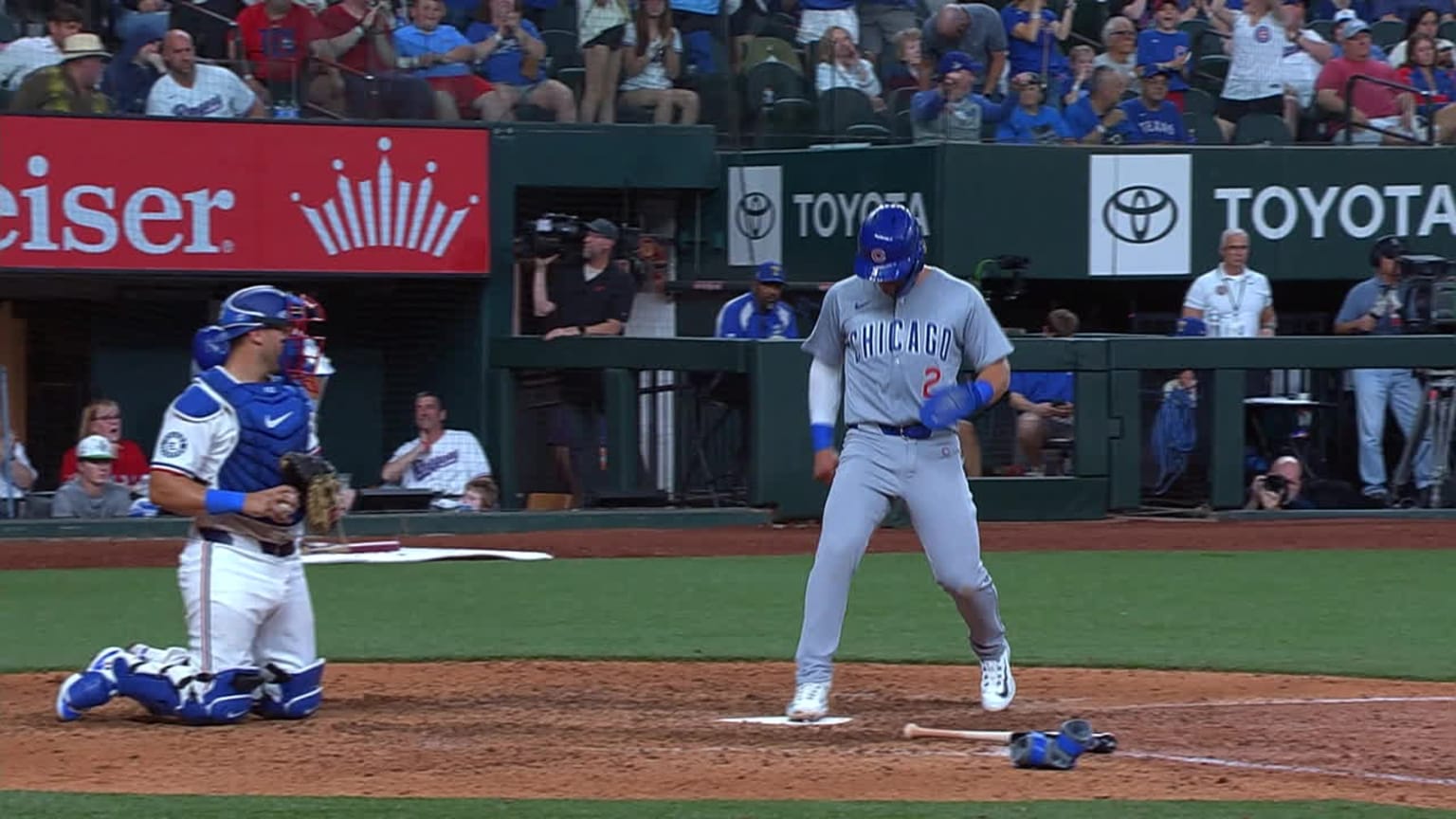 Happ walks, Hoerner scores go-ahead run | 03/31/2024 | MLB.com