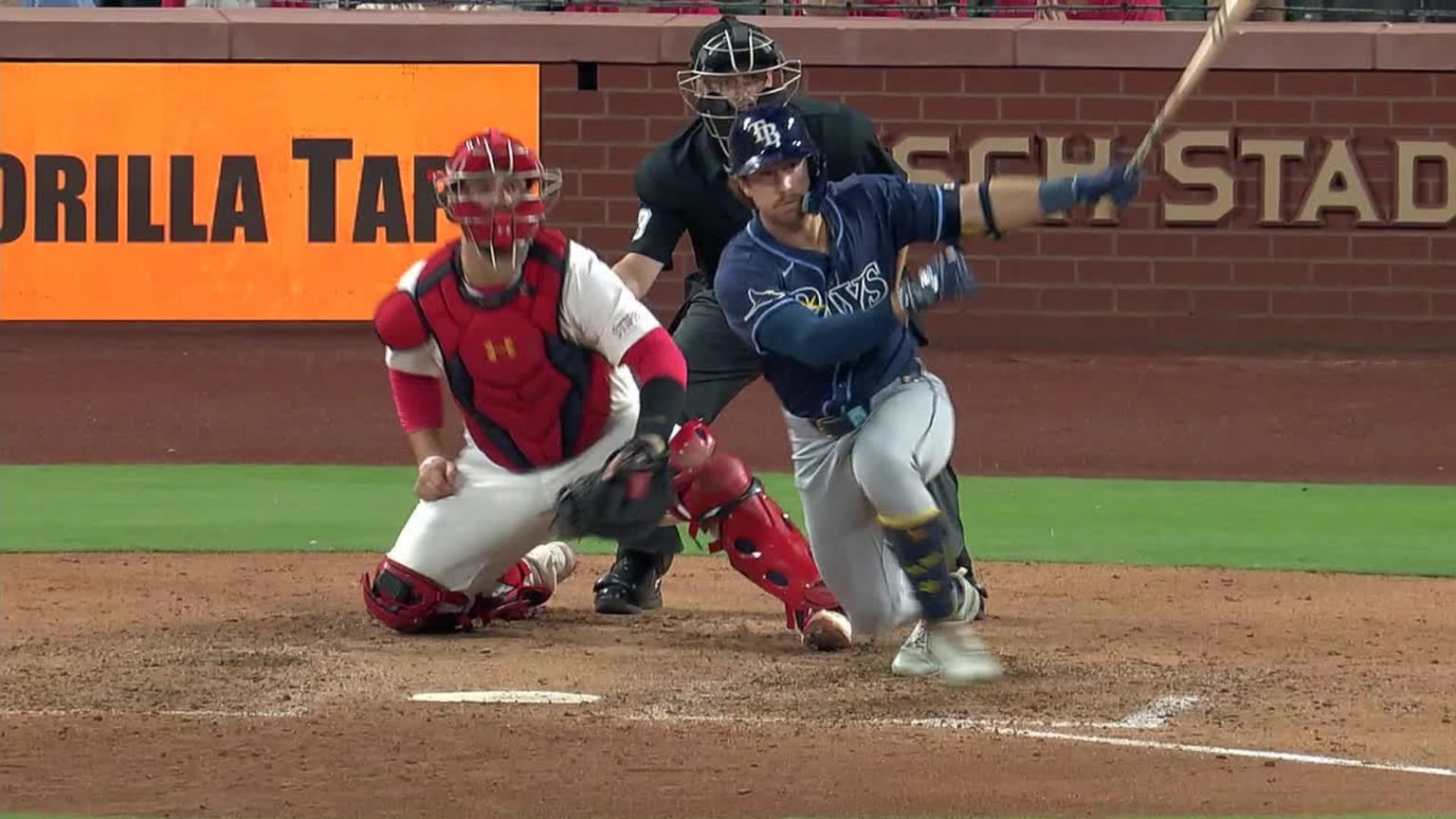 Jonny DeLuca's RBI single | 08/06/2024 | Tampa Bay Rays