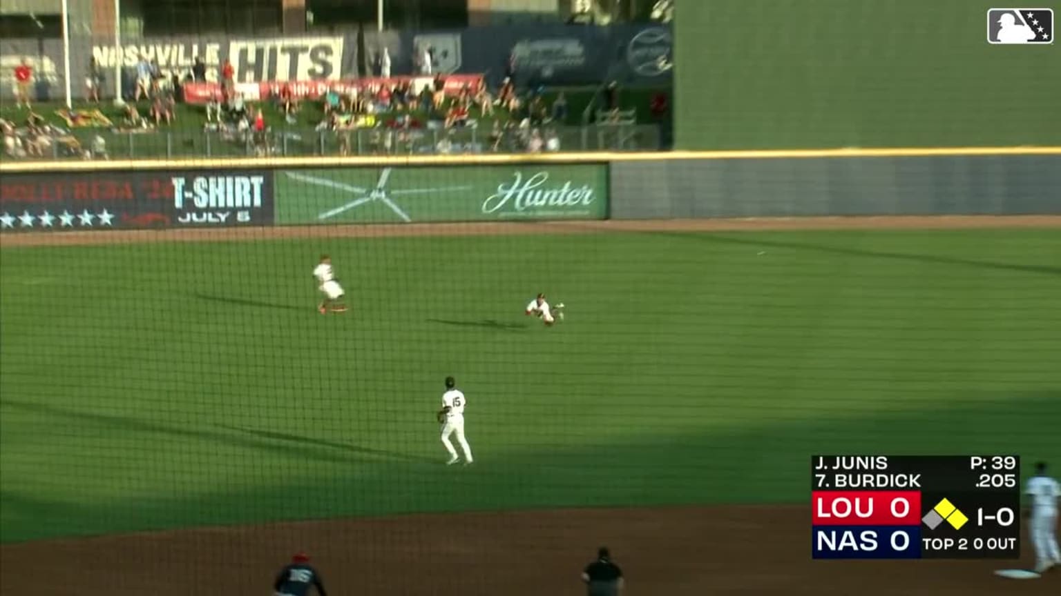 Chris Roller's diving catch | 06/09/2024 | MLB.com