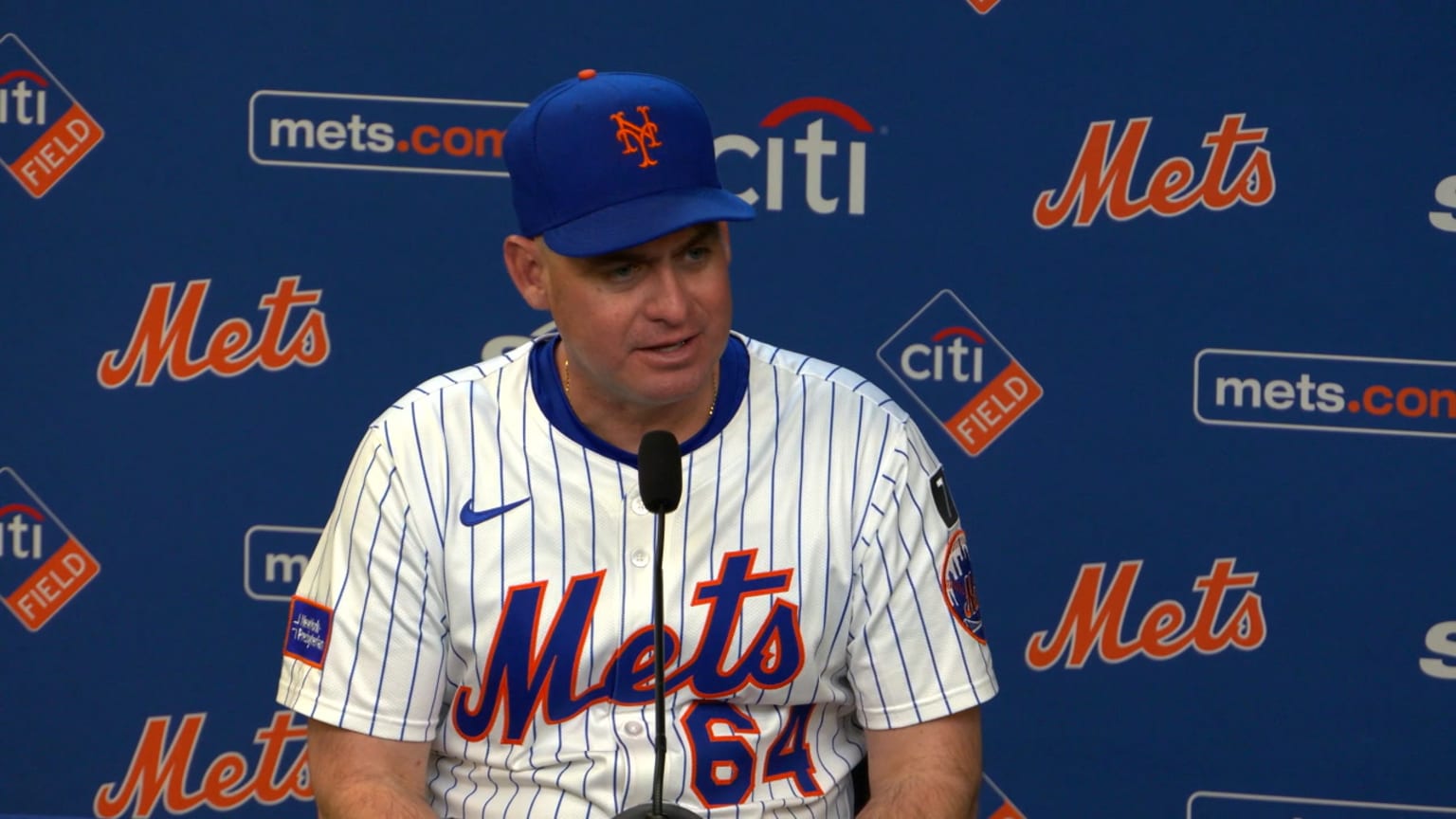 6/11: Mets Postgame Press Conference | 06/12/2025 | New York Mets
