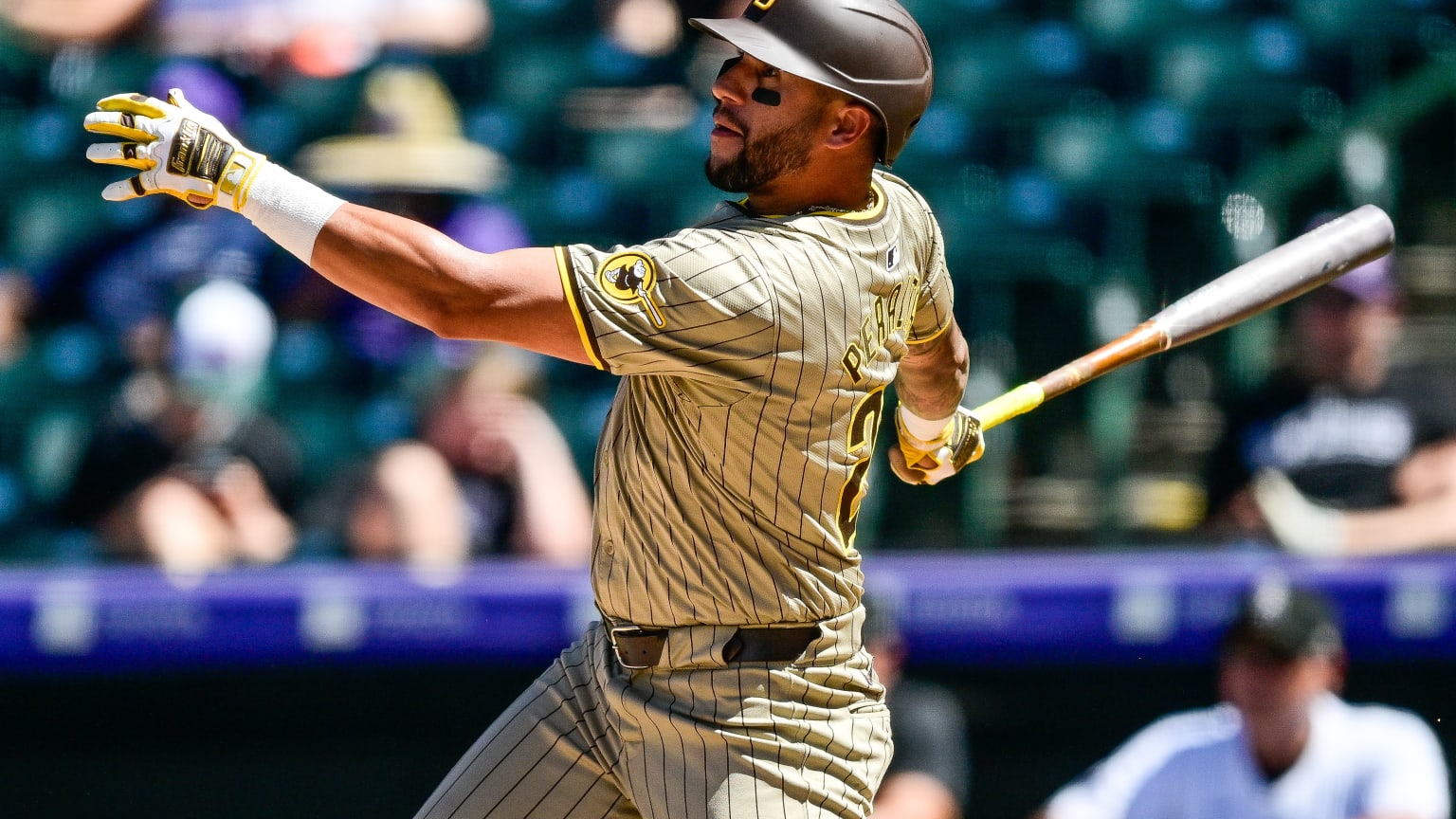 David Peralta's RBI double | 08/18/2024 | San Diego Padres