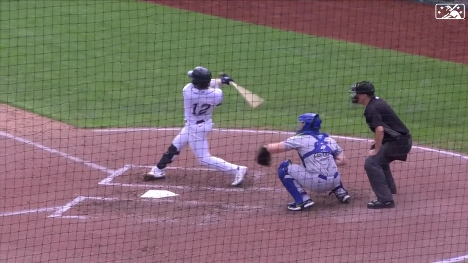 Bo Naylor belts one out for the Clippers | 09/17/2022 | Cleveland Guardians