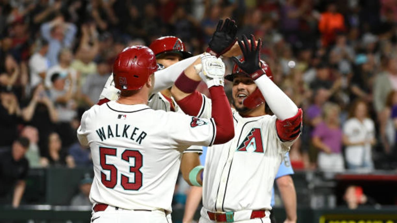 D-Backs score six in the 5th inning | 04/12/2024 | Arizona Diamondbacks