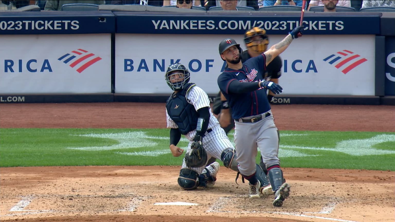 Gary Sánchez demolishes a home run to tie game at 2 | 09/05/2022 | MLB.com