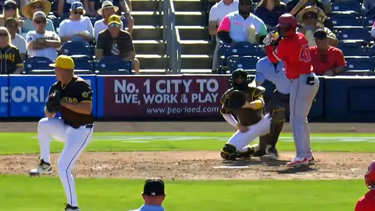 Rio Foster records the K after ABS challenge | 02/25/2025 | San Diego ...