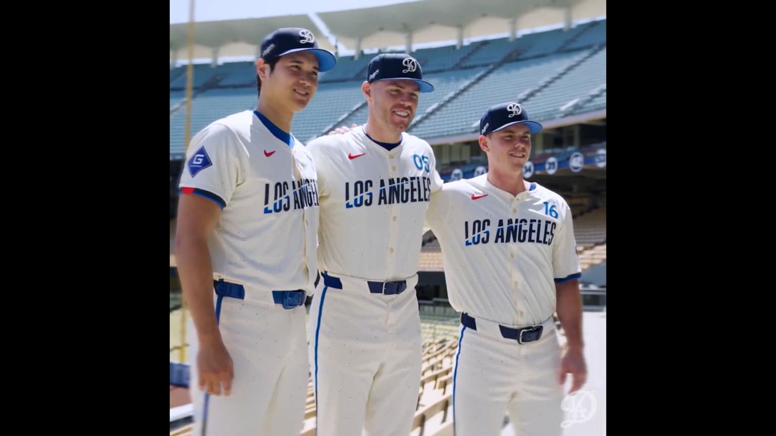 The Dodgers unveil their new City Connect jerseys | 06/18/2024 | Los ...
