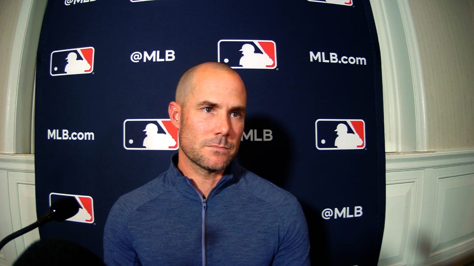 Skip Schumaker speaks to media at Winter Meetings | 12/04/2023 | Miami ...