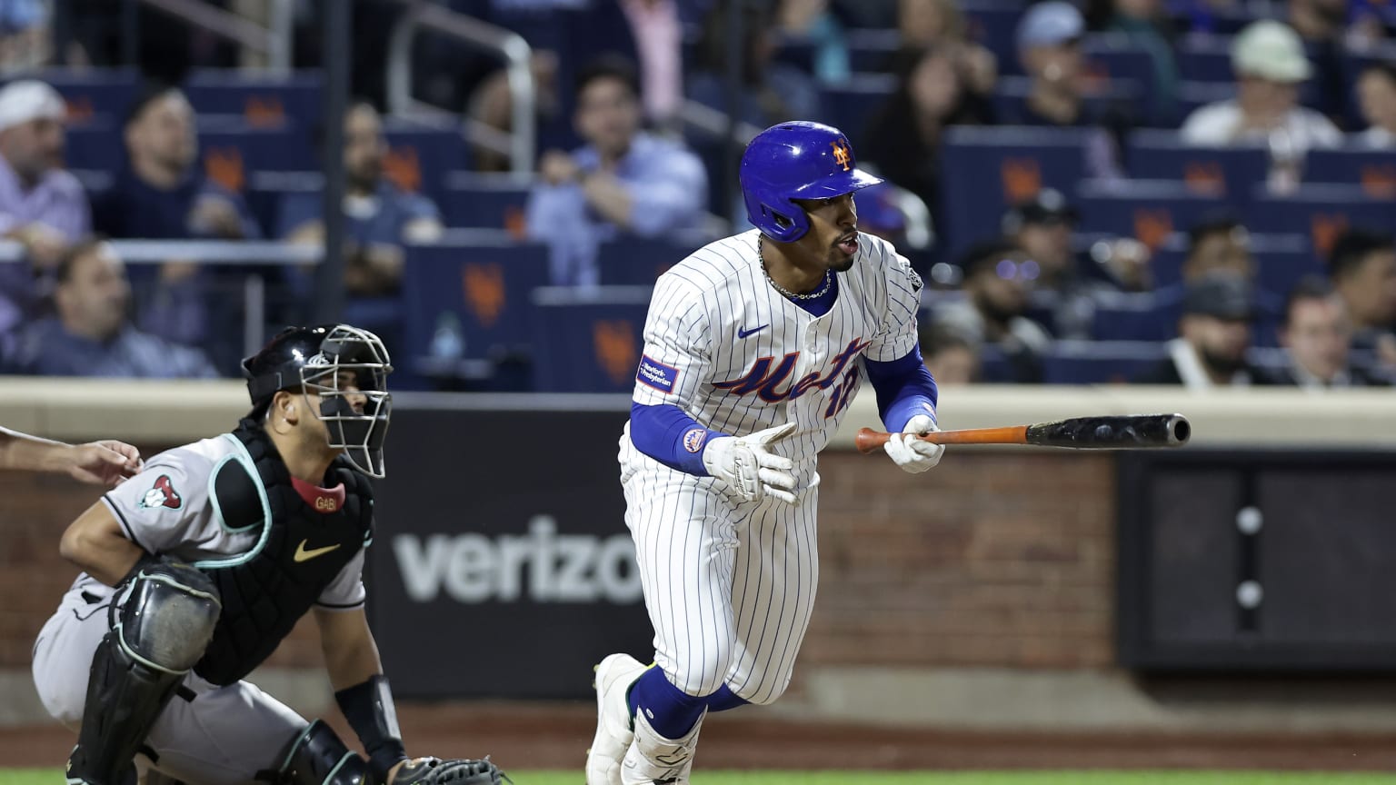 Francisco Lindor's game-tying RBI single | 05/30/2024 | New York Mets