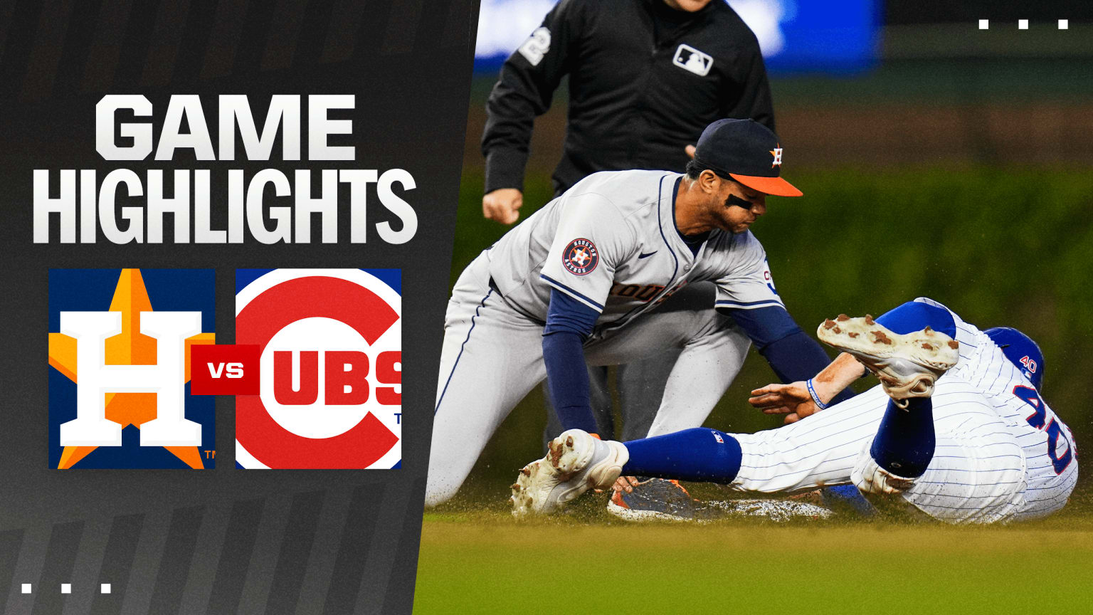 Astros vs. Cubs Highlights | 04/23/2024 | Chicago Cubs