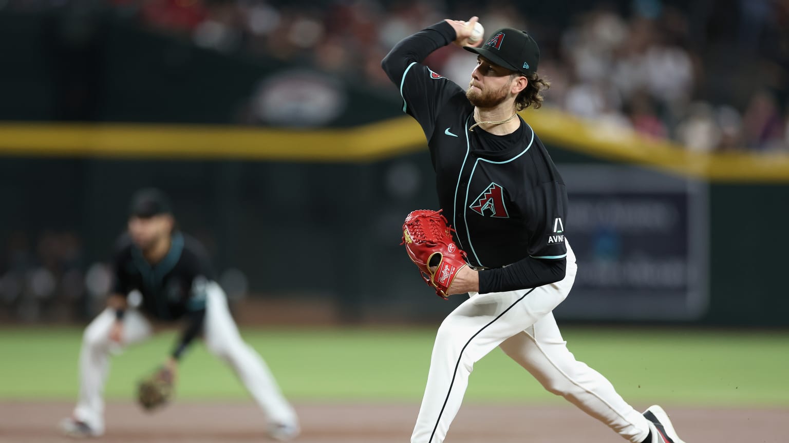Ryne Nelson strikes out Patrick Bailey | 06/03/2024 | Arizona Diamondbacks