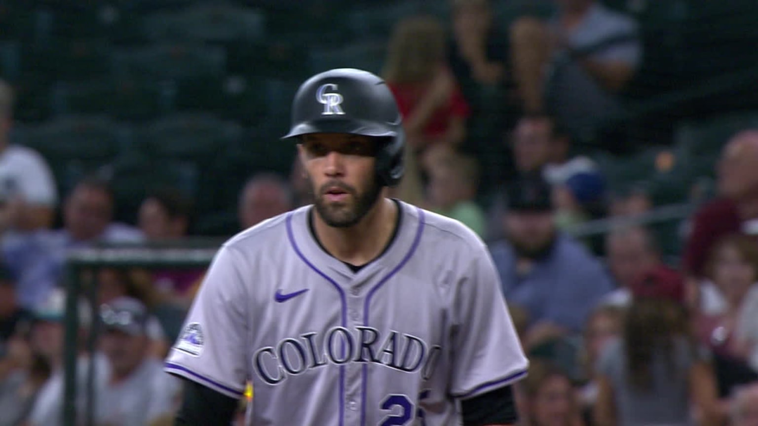 Jacob Stallings remolca con un sencillo | 14/08/2024 | Los Rockies de ...