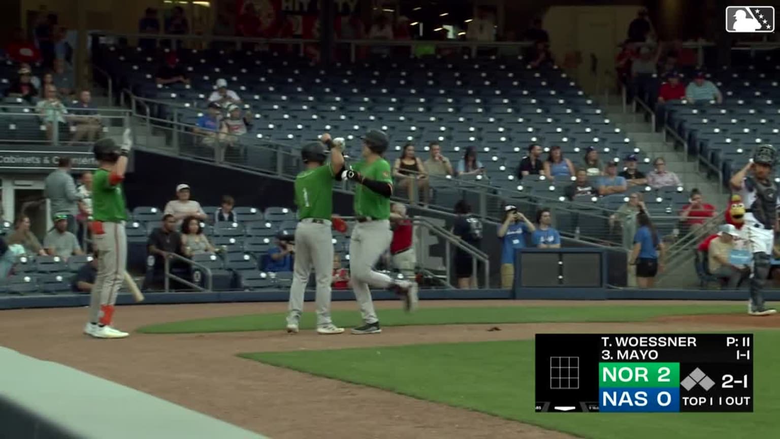 Coby Mayo's two-run home run | 05/03/2024 | MLB.com