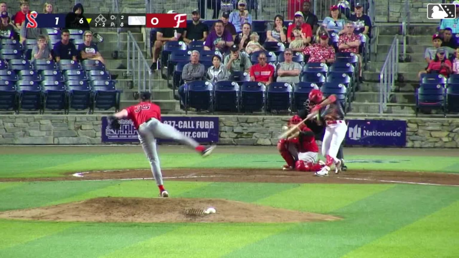 Max Carlson strikes out Seaver King | 08/18/2024 | Boston Red Sox