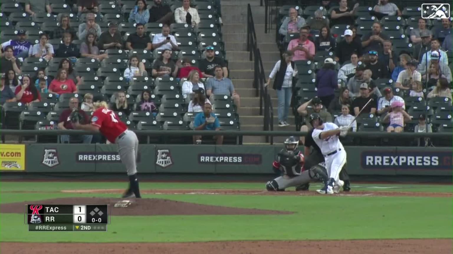 Justin Foscue crushes a solo home run in the 2nd | 04/15/2023 | Texas ...