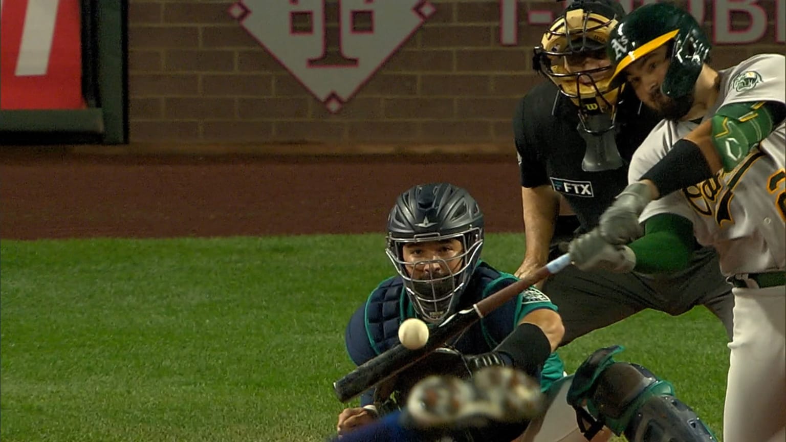 Shea Langeliers crushes a solo home run to left field | 09/30/2022 ...