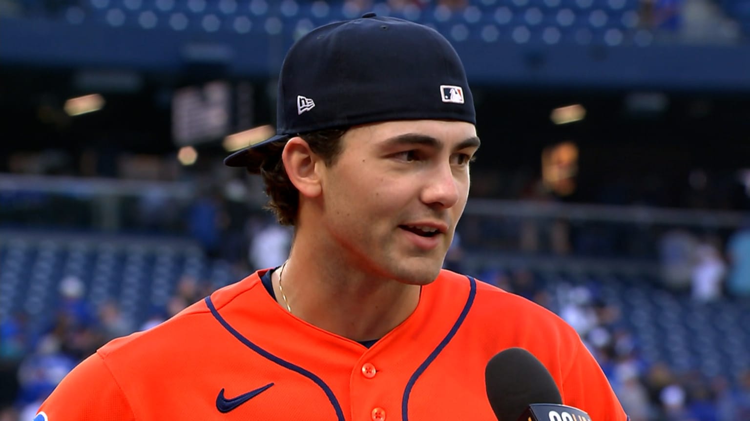Joey Loperfido discusses his go-ahead home run, win | 06/23/2026 | MLB.com