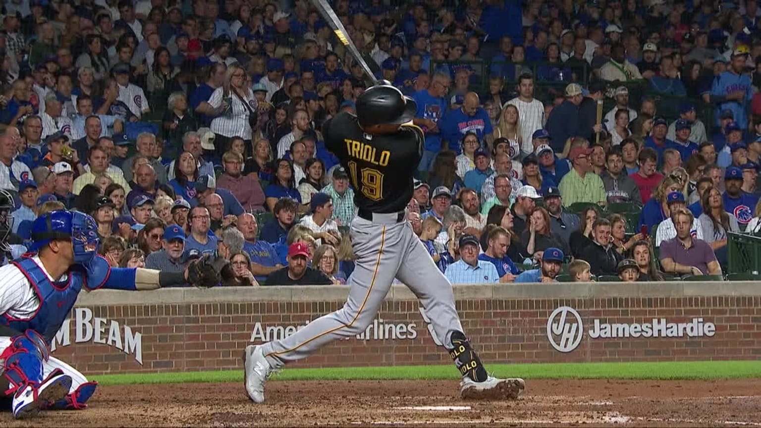 Jared Triolo smacks a solo home run to center field | 09/20/2023 ...