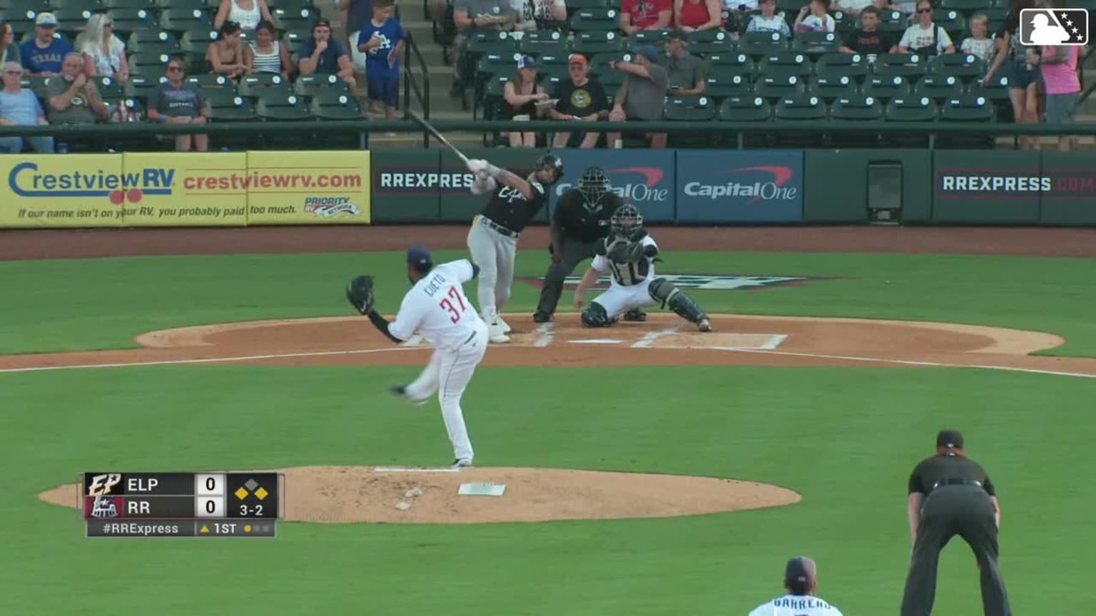 Tirso Ornelas' three-run home run | 06/26/2024 | San Diego Padres