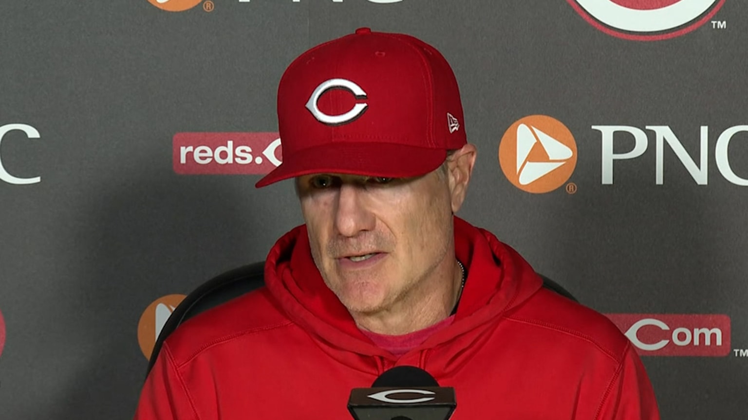 David Bell on 7-5 win over Angels | 04/20/2024 | Cincinnati Reds