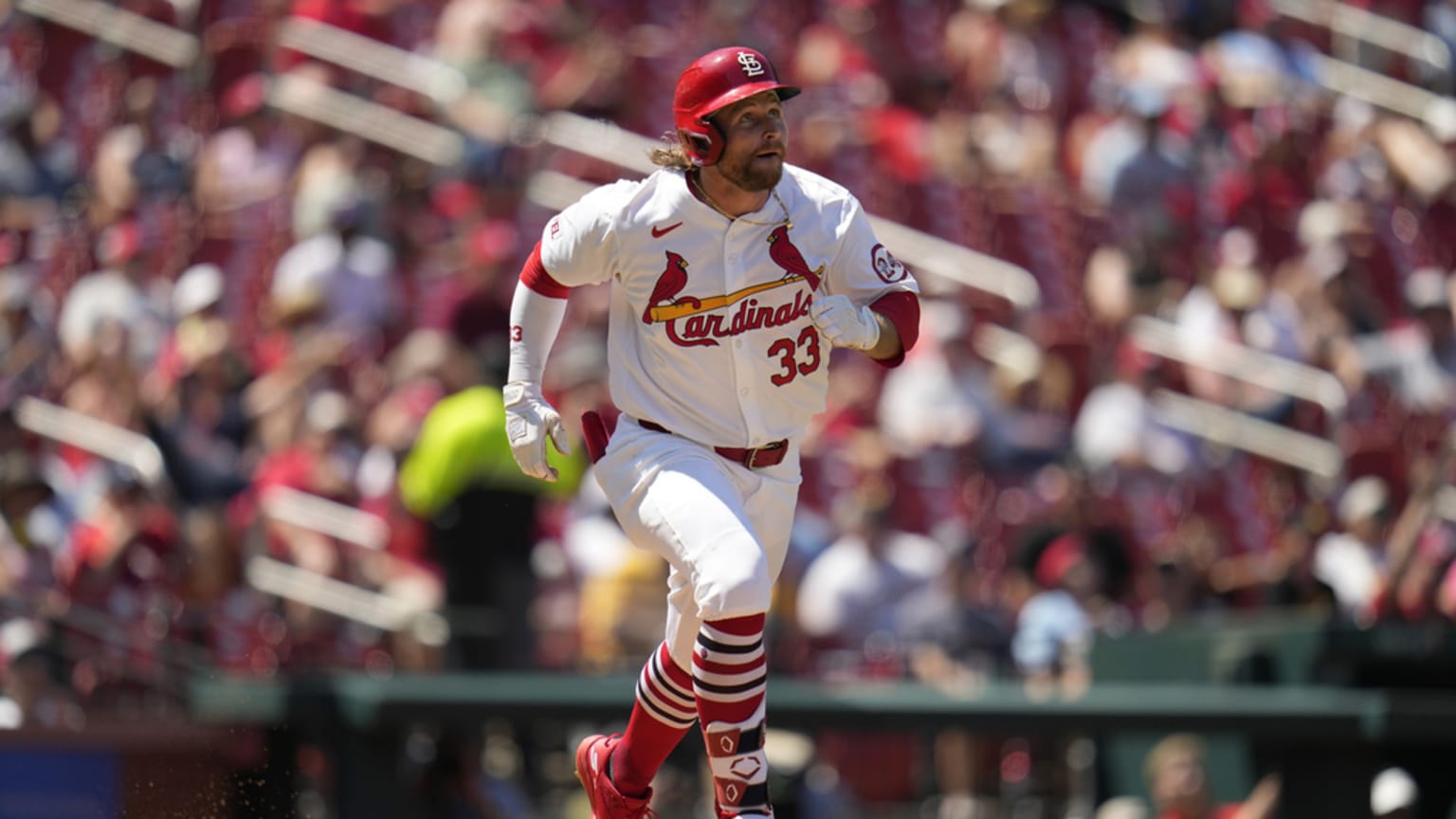 Brendan Donovan's go-ahead solo home run (5) | 06/13/2024 | St. Louis ...