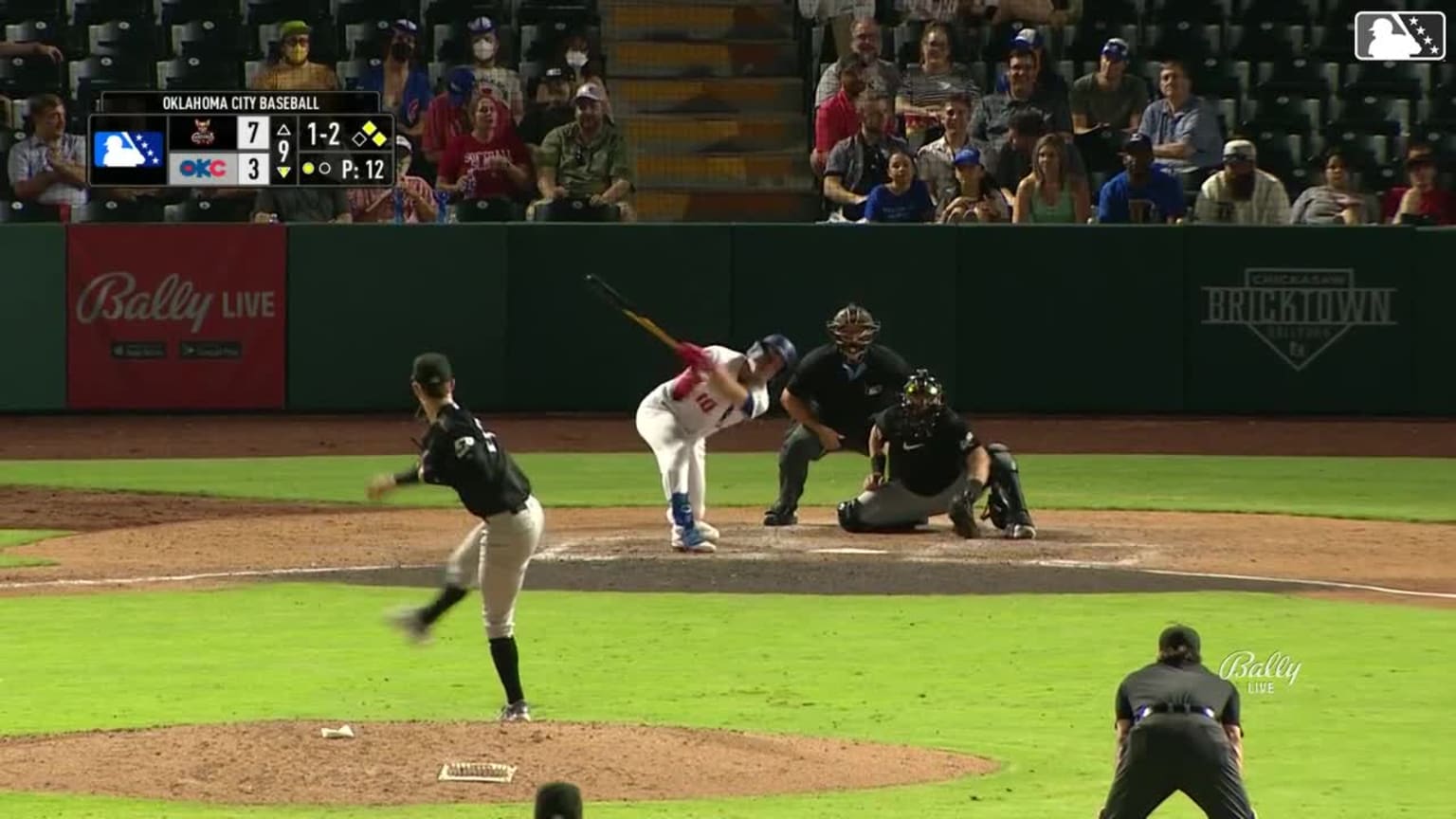 Padres No. 15 prospect Alek Jacob's second K | 07/10/2024 | MLB.com