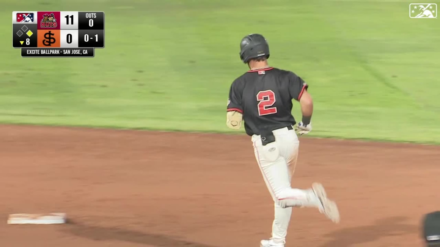 Cole Foster demolishes home run to left-center field | 08/23/2023 | MLB.com